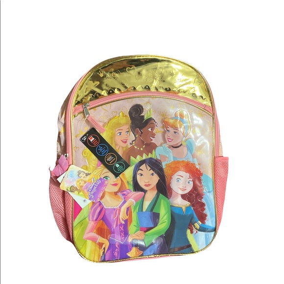 Disney | Accessories | Disney Princess Backpack | Poshmark